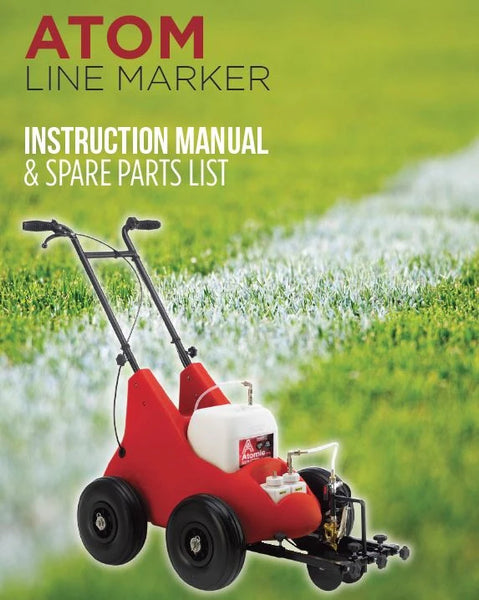 Atom instruction manual and spare parts list – Integrated Distribution